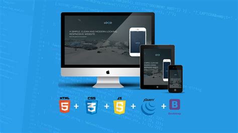 Build Modern Responsive Website With Javascript Eskillhub