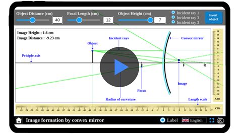 Convex Mirror Simulator Explerify Com