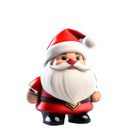 빨간 산타 클로스 그놈 인공 지능 삽화 산타 클로스 그놈 인공 지능 작품 크리스마스 Png 일러스트 및 Psd 이미지 무료