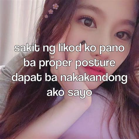 Sakit Ng Likod Ko Tagalog Quotes Funny Mood Pics Filipino Memes