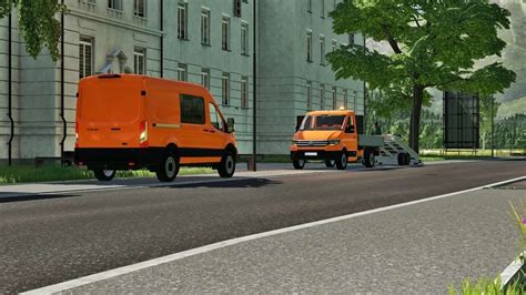 FS MAN TGE Platform V Farming Simulator Mod