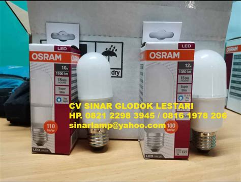 Lampu Led Osram Dlstick E Watt Dan Watt