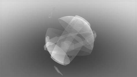 Futuristic Enigma Orb Countdown Digital Timer Time 23981714 Stock Video At Vecteezy