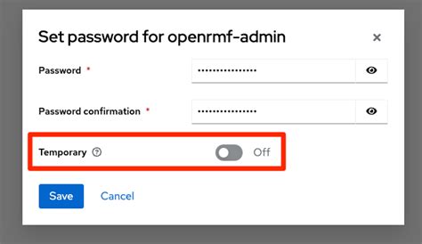install and configure openrmf docs