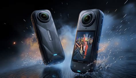 Insta360 X5 Camera Released Instaframe Mode Larger Sensor User Replaceable Lens And More