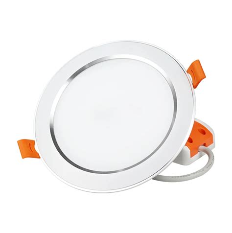 New Zigbee Smart Led Recessed Led Downlight Round Tuya App Controlled