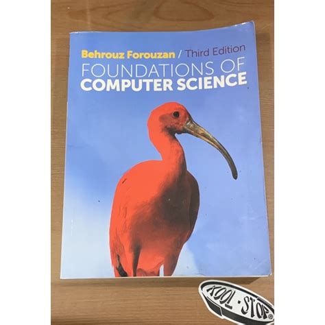 Foundations Of Computer Science Behrouz Third Edition 蝦皮購物