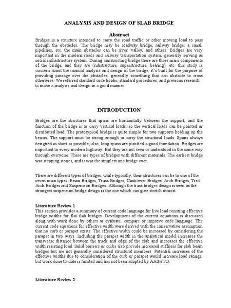 Ait Project Pdf Bridge Bending