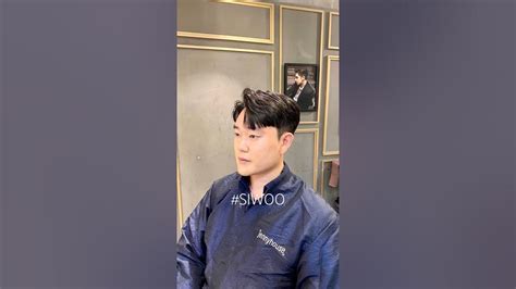 반깐머리의정석가일댄디컷헤어라인도커버허고스타일연출도하고남자머리추천 가일스타일 댄디스타일 가일댄디컷 헤어라인커버
