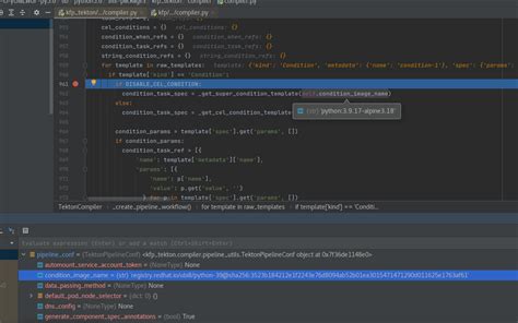 Custom Image For Compiler Template · Issue 1316 · Kubeflowkfp Tekton