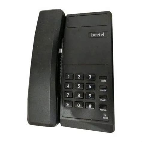Black Wired Beetel Landline Phone For Office At Best Price In Noida Id