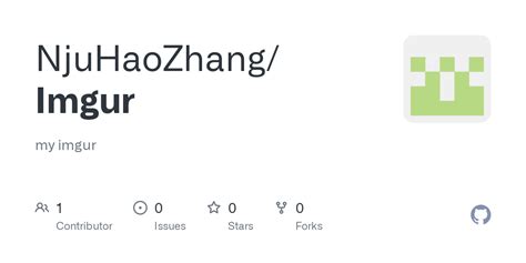 Github Njuhaozhangimgur My Imgur