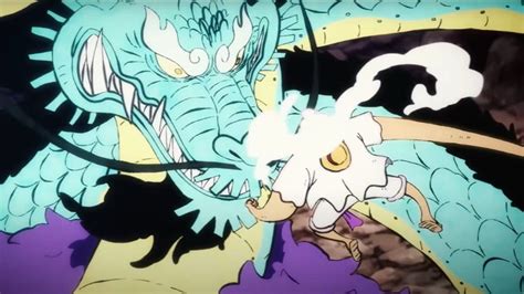One Piece How Long Will It Take Gear 5 Luffy To Defeat Kaido Dexerto
