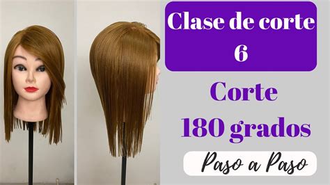 Corte 180 Grados Paso A Paso [clase 6] Youtube