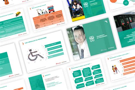 Groupe Promotrans Présentation Powerpoint Graphik Projects