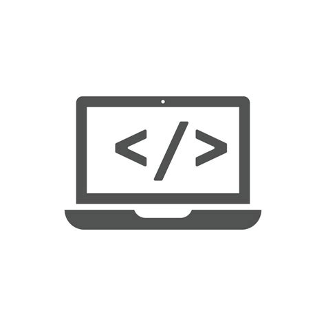 Custom Coding Icons Vector Illustration Modern Style Custom Coding Symbol 11084705 Vector Art