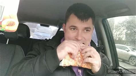 МУКБАНГ В МАШИНЕ🍟ПИЦА З САЛЯМИ ОБЖОР Asmr Mukbang Youtube