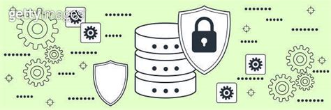 Database Security Server Protection Vector Concept 이미지 1461728224
