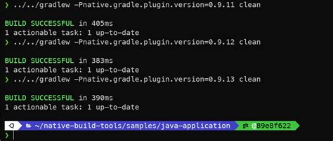all gradle tasks log extra messages since 3 5 0 · issue 506 · micronaut projects micronaut