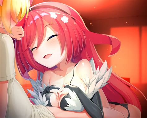 Rule 34 1girls Closed Eyes Duel Monster Female Paizuri Pink Hair Sex Traptrix Traptrix