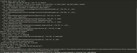 Pickleunpicklingerror Pickle Data Was Truncated Pytorch Forums