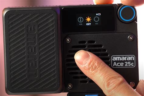 Compact Powerful Affordable Unboxing The Amaran Ace 25c Led Light