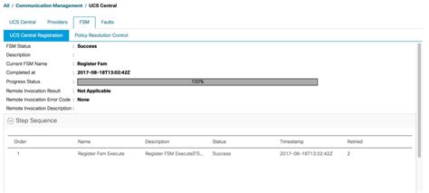 Ucs Central Registration And Troubleshooting Cisco