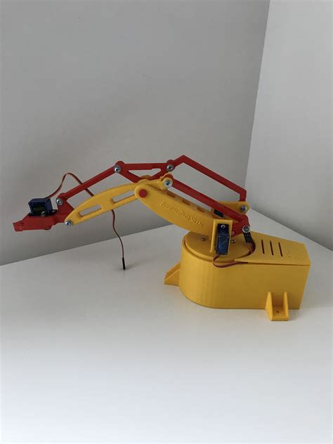 🤖 Rc Robot Arm Kit Diy・ 3d File For 3d Printing・cults
