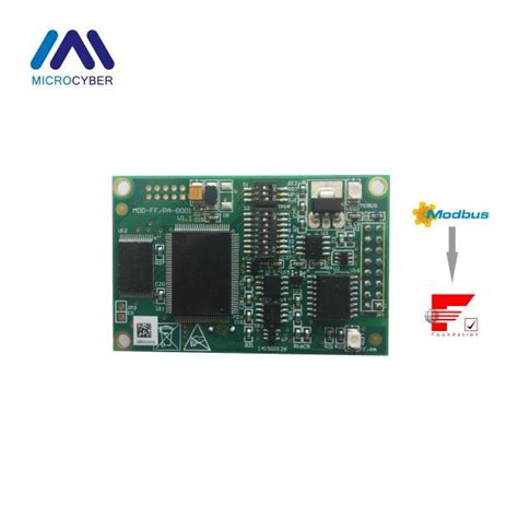 Modbus Rtu To Fieldbus Ff Built In Module M0310 Microcyber China