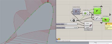 How Can I Split A Curve Based On Its Curvature Grasshopper Mcneel Forum