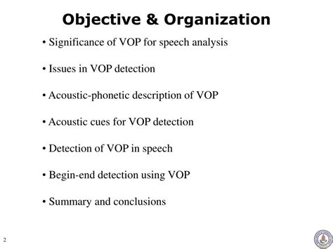 Ppt Detection Of Vowel Onset Point In Speech Powerpoint Presentation