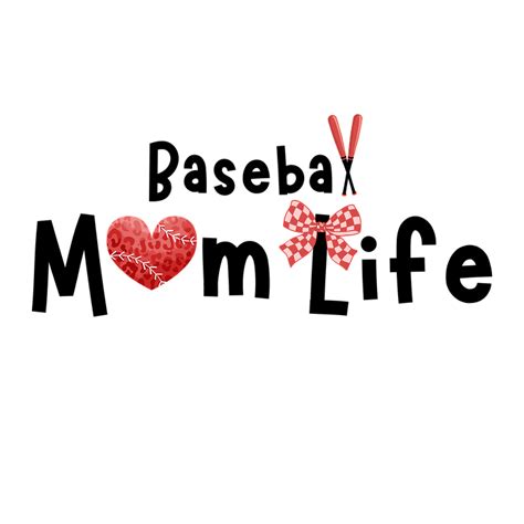 Download Baseball Mom Life Softball Mom Sports Mom Print Royalty