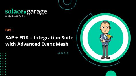 SAP EDA SAP Integration Suite With Advanced Event Mesh YouTube