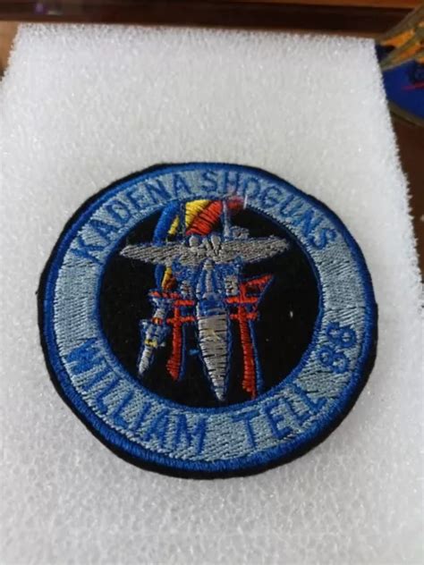 Patch De Poitrine Armee Us Usaf Kadena Shoguns Original £6 65 Picclick Uk