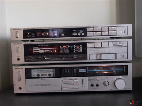 COMPLETE 1981 TECHNICS Stereo System 1 OWNER Photo 274890 Canuck Audio Mart