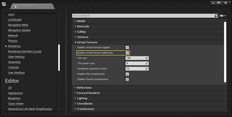 UE VirtualTexture 源码解析 Papalqi