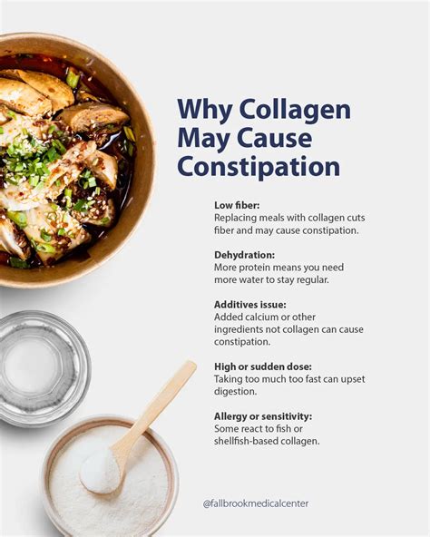 Can Collagen Cause Constipation Symptoms Fixes And Safer Use