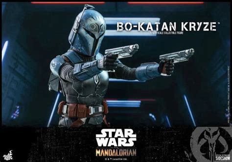 Star Wars Bo Katan Female Helmeted Head Sculpt Blackopstoys