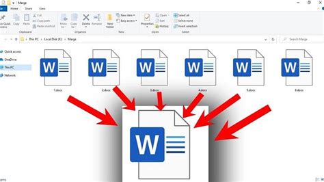 Mastering The Art Of Merging Word Files A Comprehensive Guide