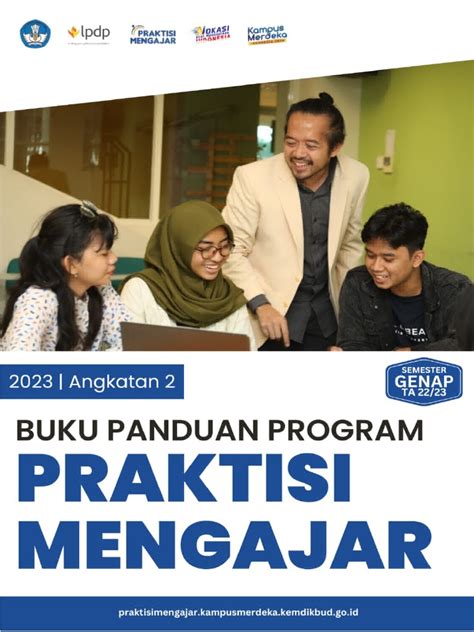 Panduan Pelaksanaan Program Praktisi Mengajar 2023 Pdf