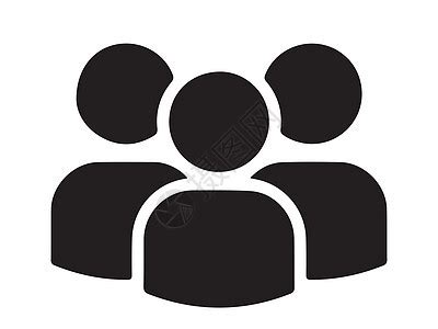 克隆白色团体团队灰色男人插图高清图片下载 正版图片320510505 摄图网