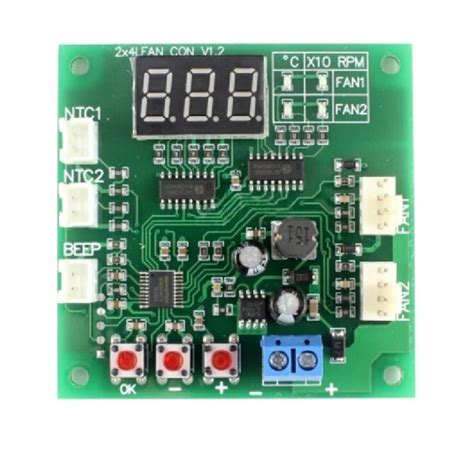 CH Wire LED Digital PWM Motor Speed Controller