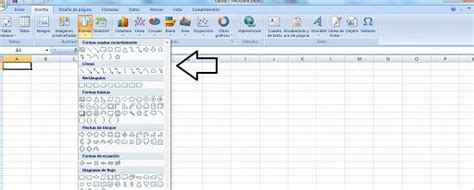 Utilidad De Las Formas En Excel Ficha Insertar Excel Intermedio