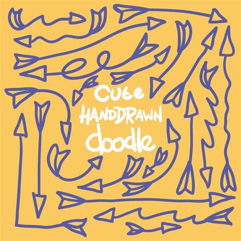 Premium Vector Cute Hand Drawn Doodle Sketchy Arrow Element