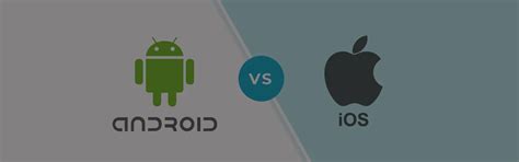 Android Vs IOS A Comparison Of UI Design PanonIT