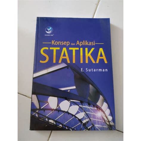 Jual Konsep Dan Aplikasi Statika Shopee Indonesia