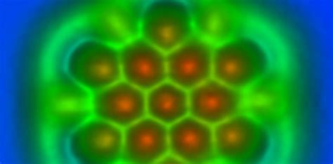 Electron Microscope Water Molecule