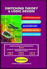 SWITCHING THEORY LOGIC DESIGN Paperback OTHER OTHER Amazon Books