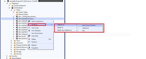 Sql Server Is There A Way To Generate A Database Script For All The
