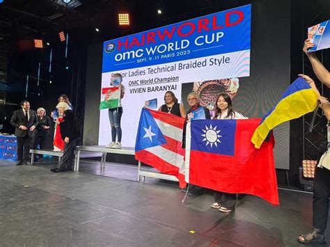 2023 Omc世界盃美髮錦標賽 育達時尚系勇奪佳績 商情 工商時報